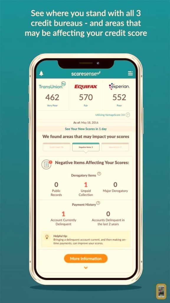 Mobile App - ScoreSense